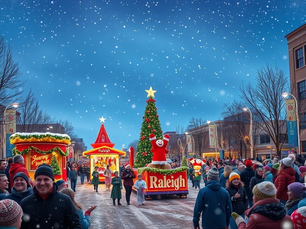 Raleigh Christmas Parade 2024: Schedule & Route Info Raleigh Christmas Parade 2024: Schedule & Route Info